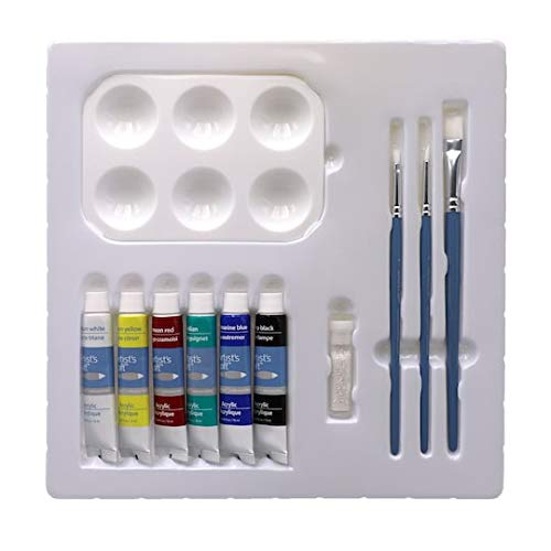 Penguin Canvas Painting Kit