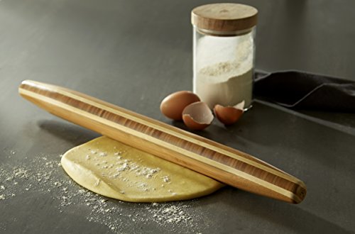 Totally Bamboo Rolling Pin, 20.5-Inch, Large-20 1/2",Large - 20 1/2"