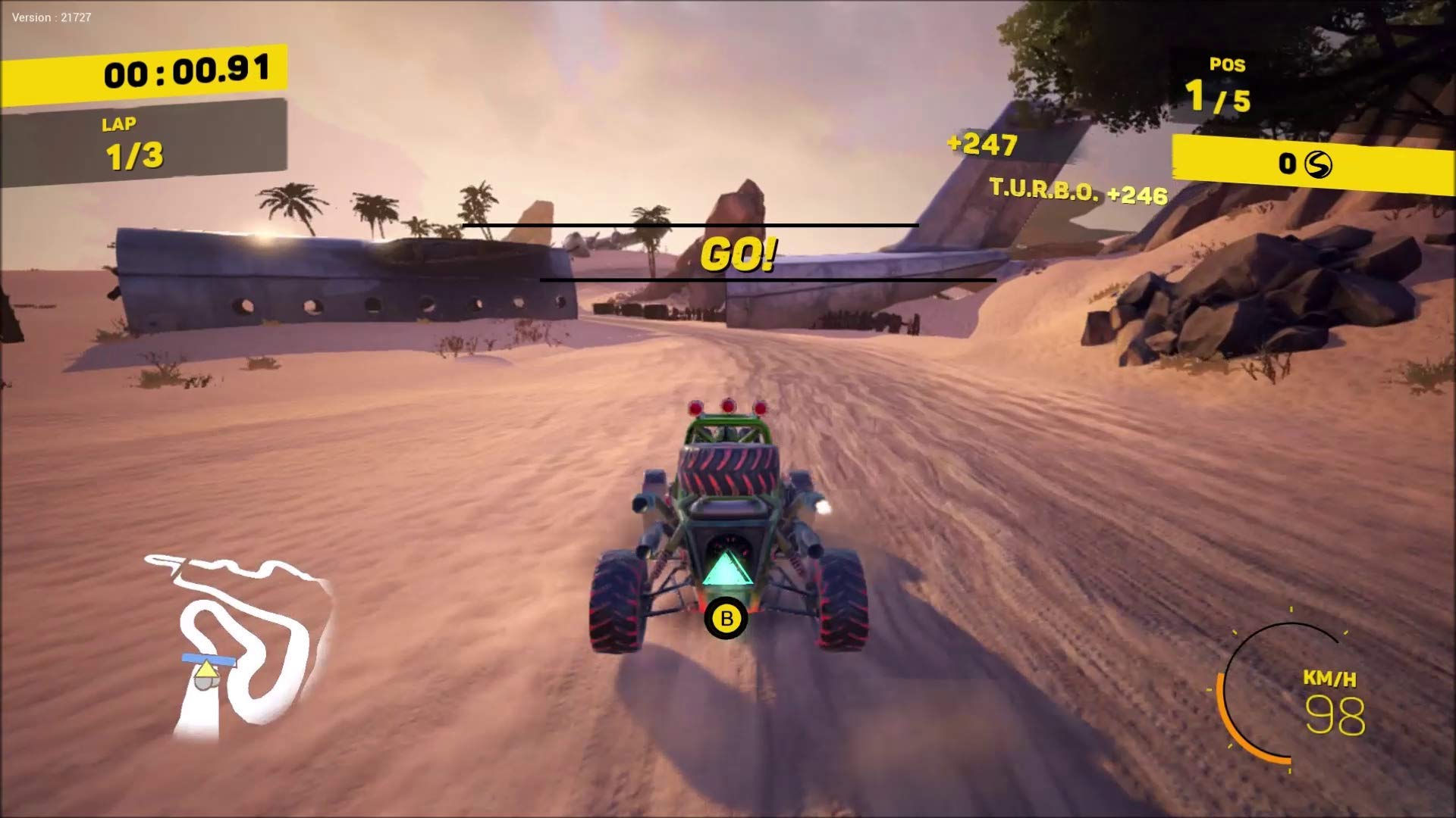 Off Road Racing - Nintendo Switch