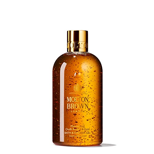 Molton Brown Mesmerising Oudh Accord & Gold Bath & Shower Gel, 10 Fl Oz (Pack of 1)