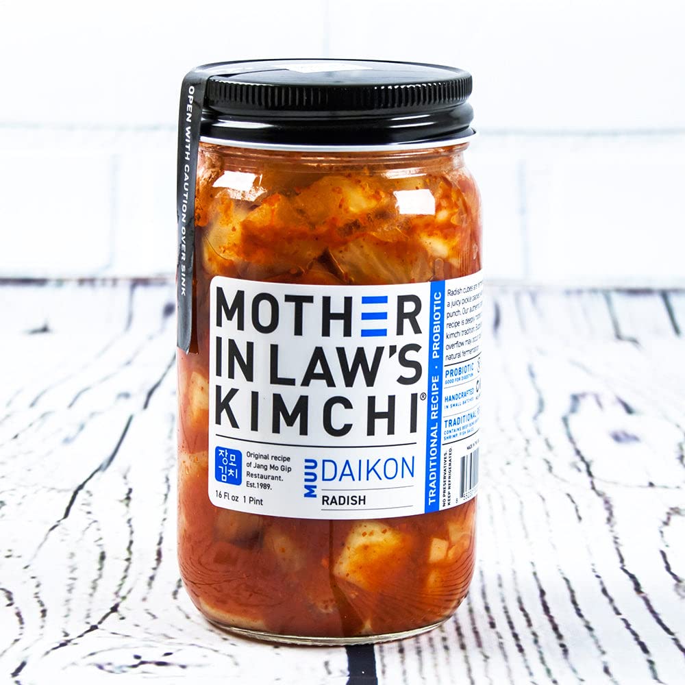 Mother In Laws Kimchi Muu Daikon Radish -3 Pack (48 ounce)