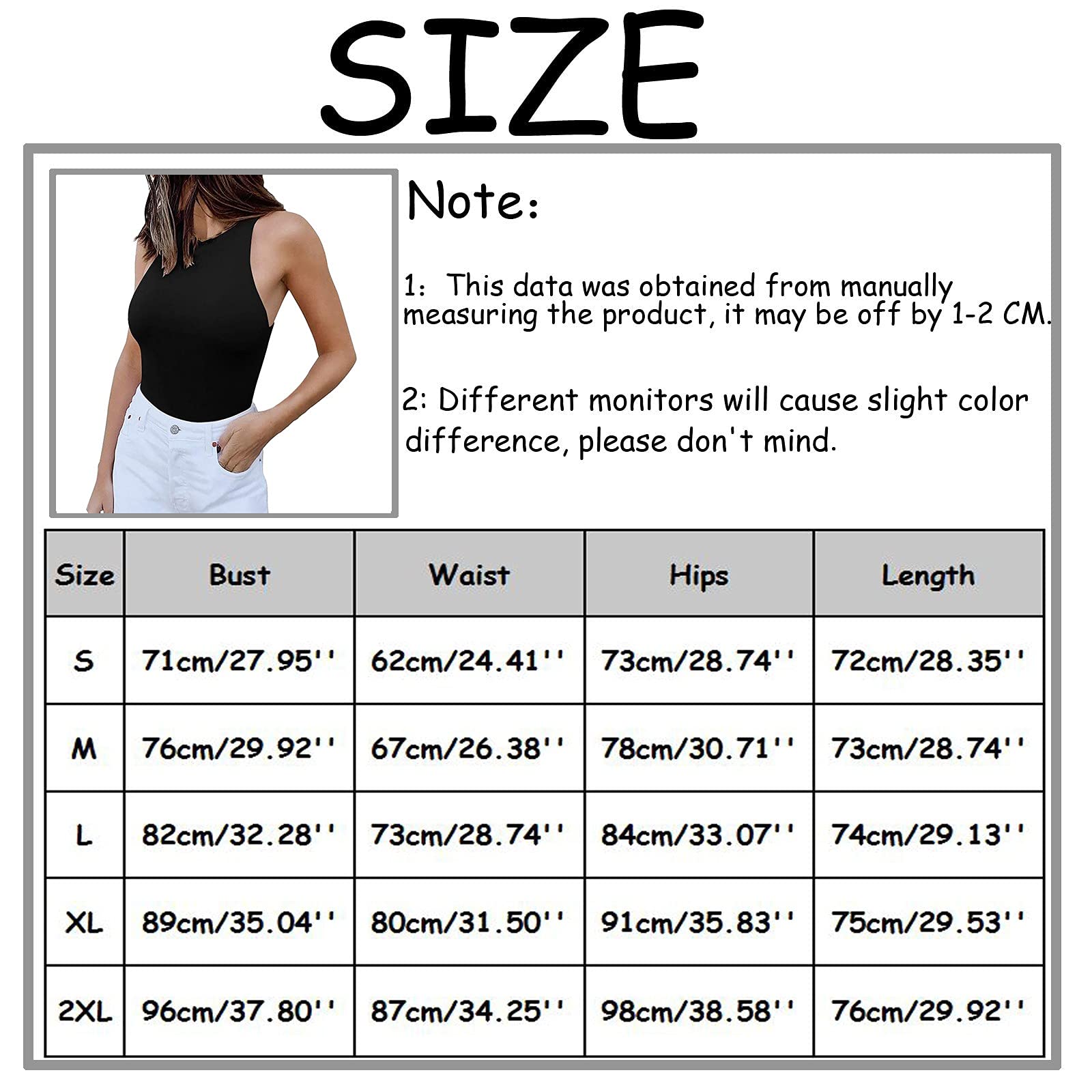 raillery Women's Sexy Sleeveless Racer Back Halter Neck Bodysuit Tank Tops Solid Color Skinny Jumpsuit Orange