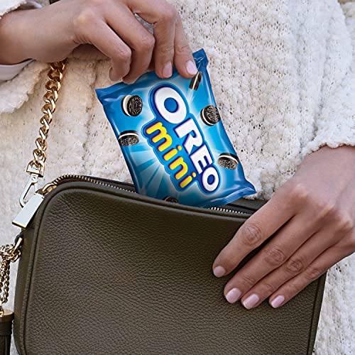 OREO Mini Cookies, CHIPS AHOY! Mini Cookies, SOUR PATCH KIDS Candy & Nutter Butter Bites Cookies & Candy Variety Pack, 32 Snack Packs