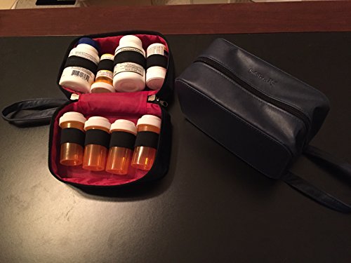 SafeTote Rx Portable Medication Lock Bag Prescription Will securely fit. Ideal for Daily Storage and Travel. Includes TSA #7 Lock.