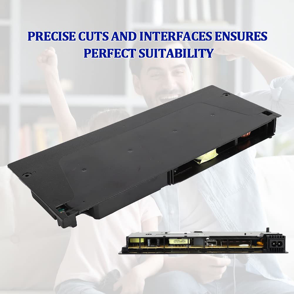 N17160P1A Power Supply for PS4 Slim 2200 Hosts, Portable Power Source with Screwdriver 100-240V(Black)