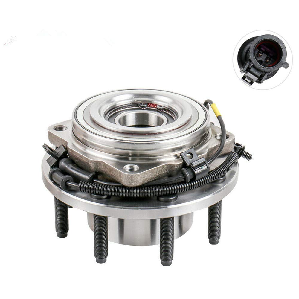 MOSTPLUS Front Wheel Bearing & hub Compatible for 2005-2010 F-250 F-350 Super Duty Replaces 515081