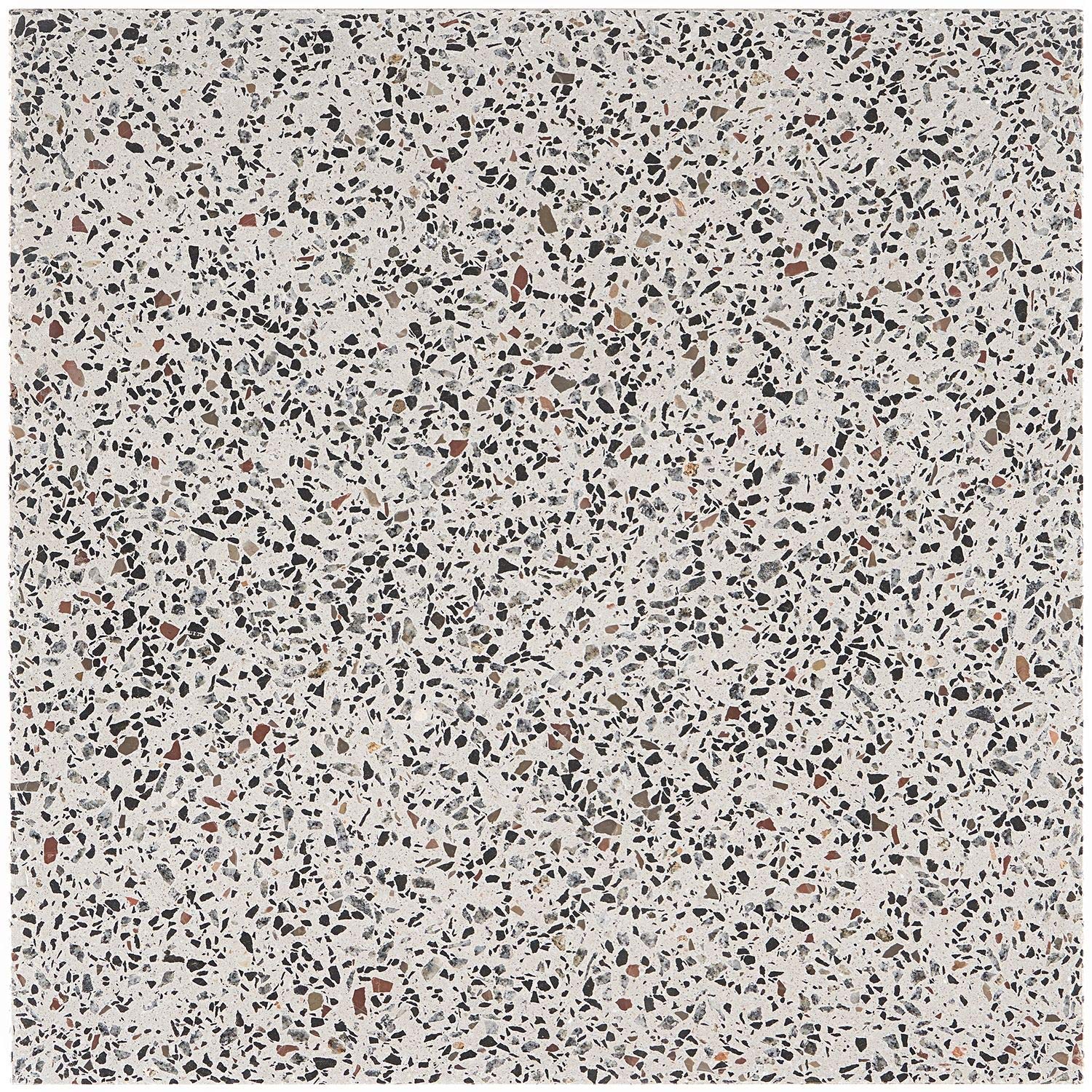 Raleigh Sand Polished Terrazzo Floor and Wall Tile Sample