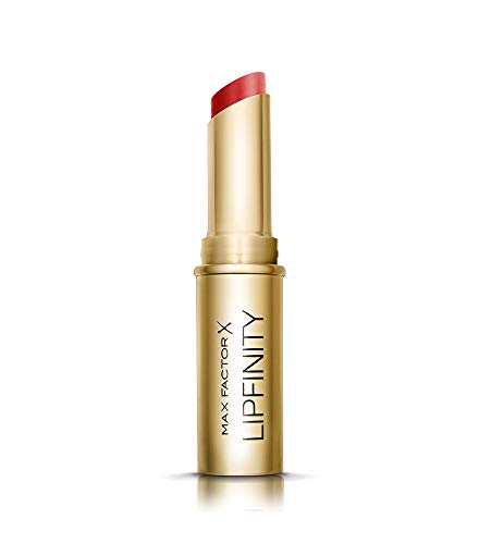 Max Factor Lipfinity lipstick, 40 always chic for women, 0.14 Ounce