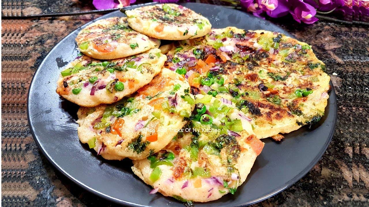 Sahishnu Online & Marketing Nonstick Uttapa Tawa, Uttapa Pan, Non-Stick 4 Cavity Mini Uthapam Tawa with Handle, Pancake Tawa