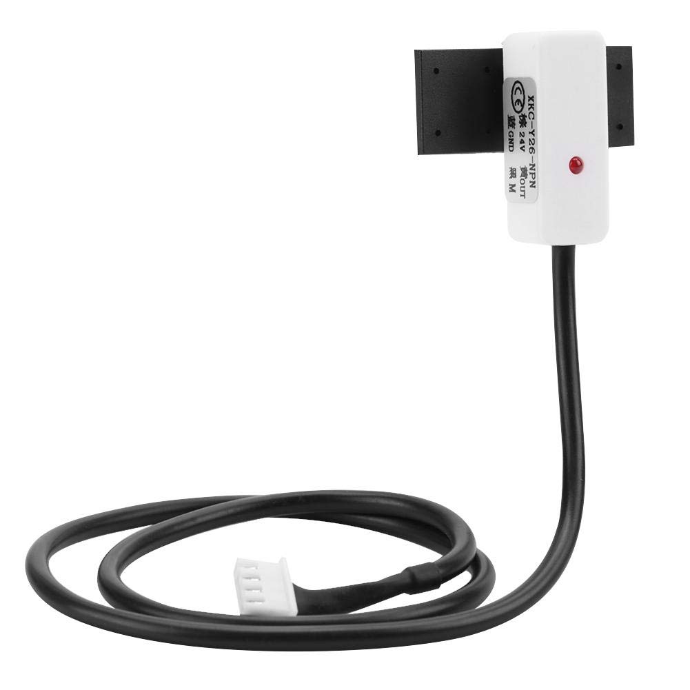 Non Contact Liquid Level Sensor Contactless Water Tank Water Level Sensor for Tank Water Level Control PNP/NPN(XKC-Y26-NPN)
