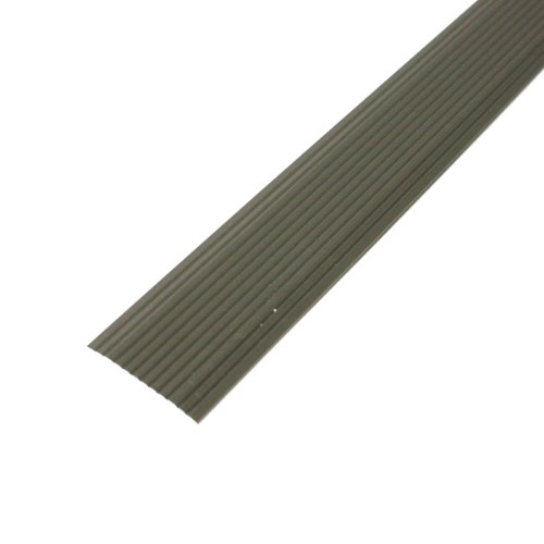 M-D Building Products Cinch Seam Cover (Fluted) 36" Satin Nickel Satin Nickel