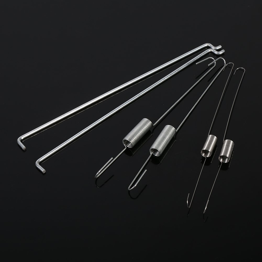 NestNiche Throttle Return Springs, Throttle Control Return Governor Linkage Spring Rod, Replaces for GX120 GX140 GX160 GX200