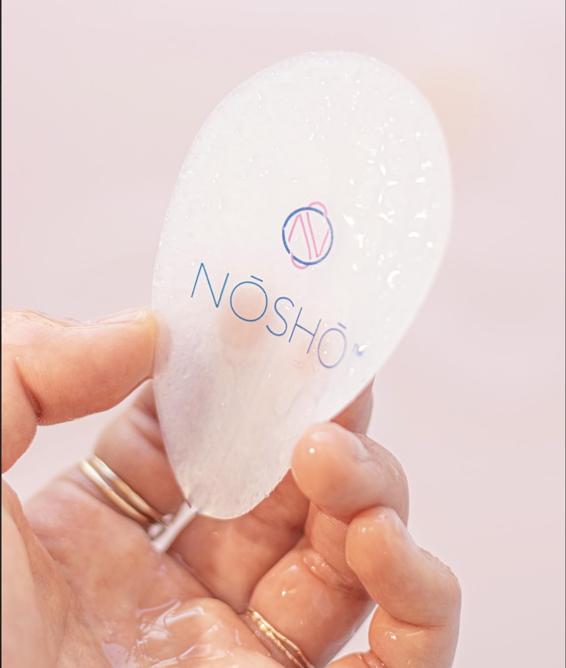 NŌSHŌ Quickie- 3 Pack- Camel Toe Concealer Reusable Invisible Adhesive Silicone for Women Leggings Swimwear Activewear,White,Small