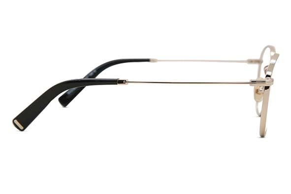 Tom Ford TF5749B Blue Block Eyeglasses 028 Gold/Black 52mm FT5749