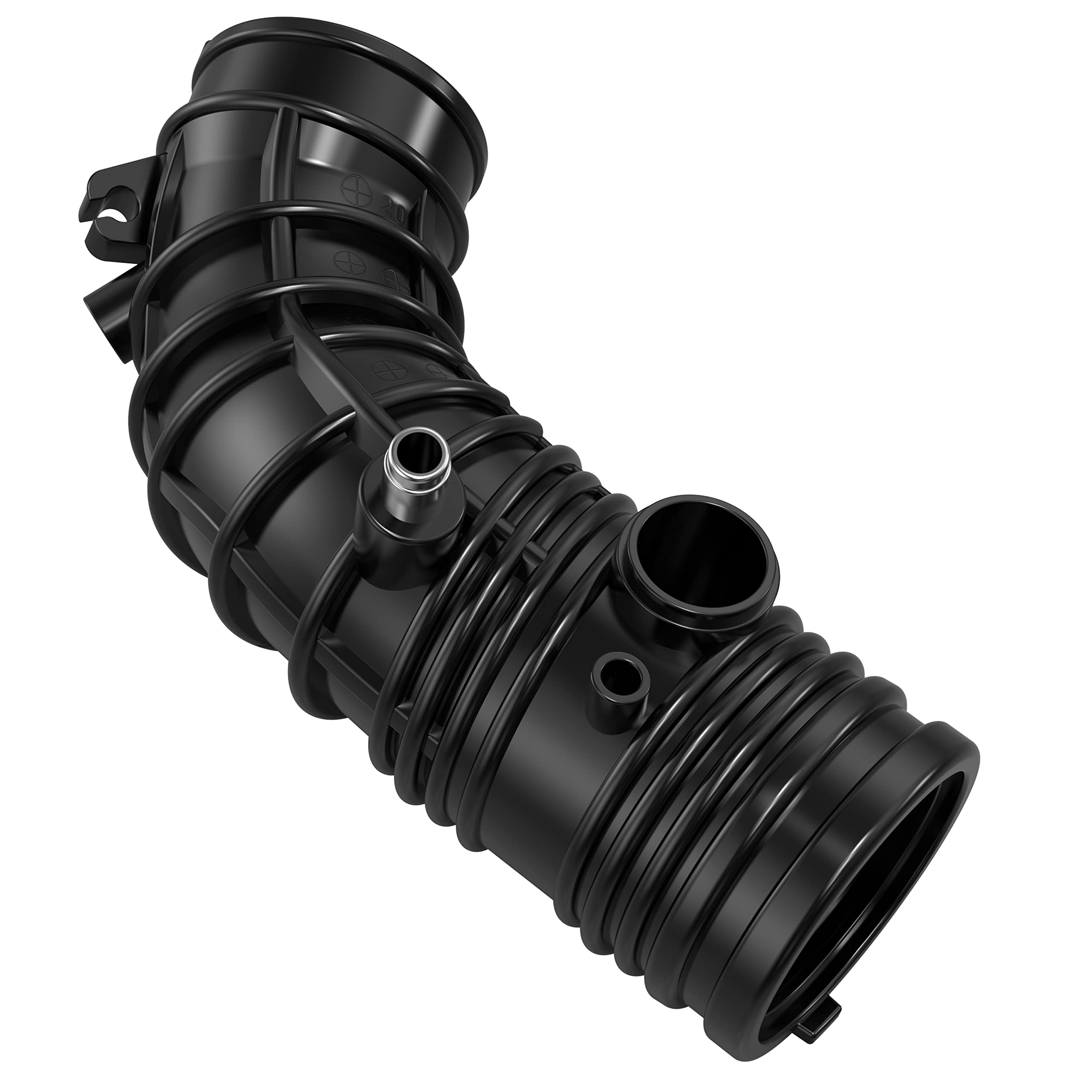 MOSTPLUS Air Dust Hose Compatible with 2003-2007 Honda Accord 2.4L Replaces 17228-RAA-A00 17228 RAA A00 17228RAAA00 696-739