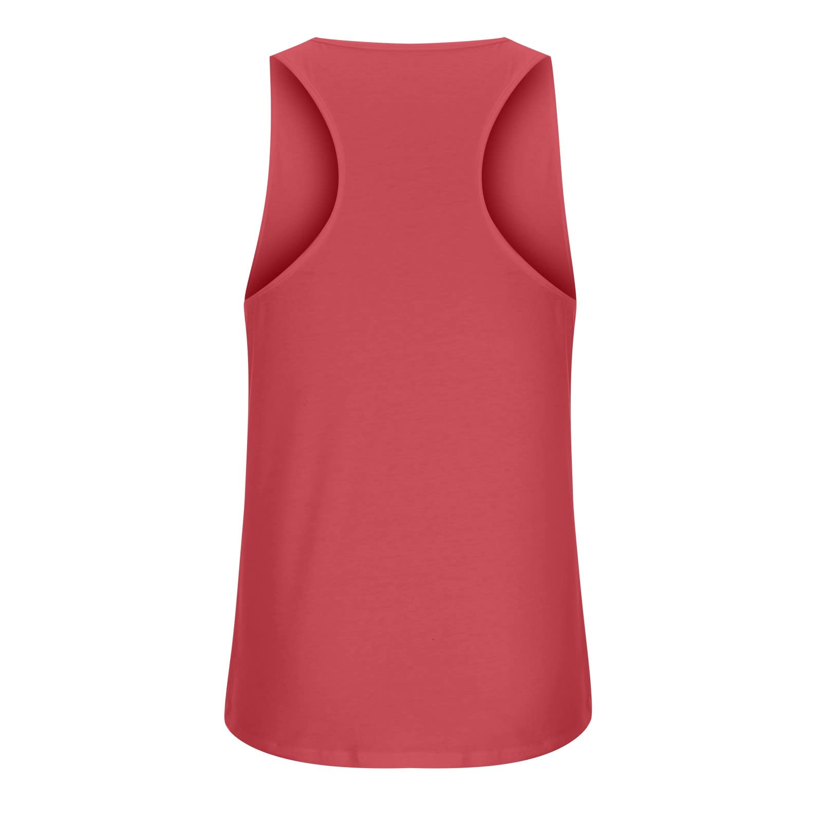 NaRHbrg Palm Tree Tanks Tops for Mens Cool Printed Graphic Sleeveless Tank Top Muscle Shirt for Workout Gym Jogging Red