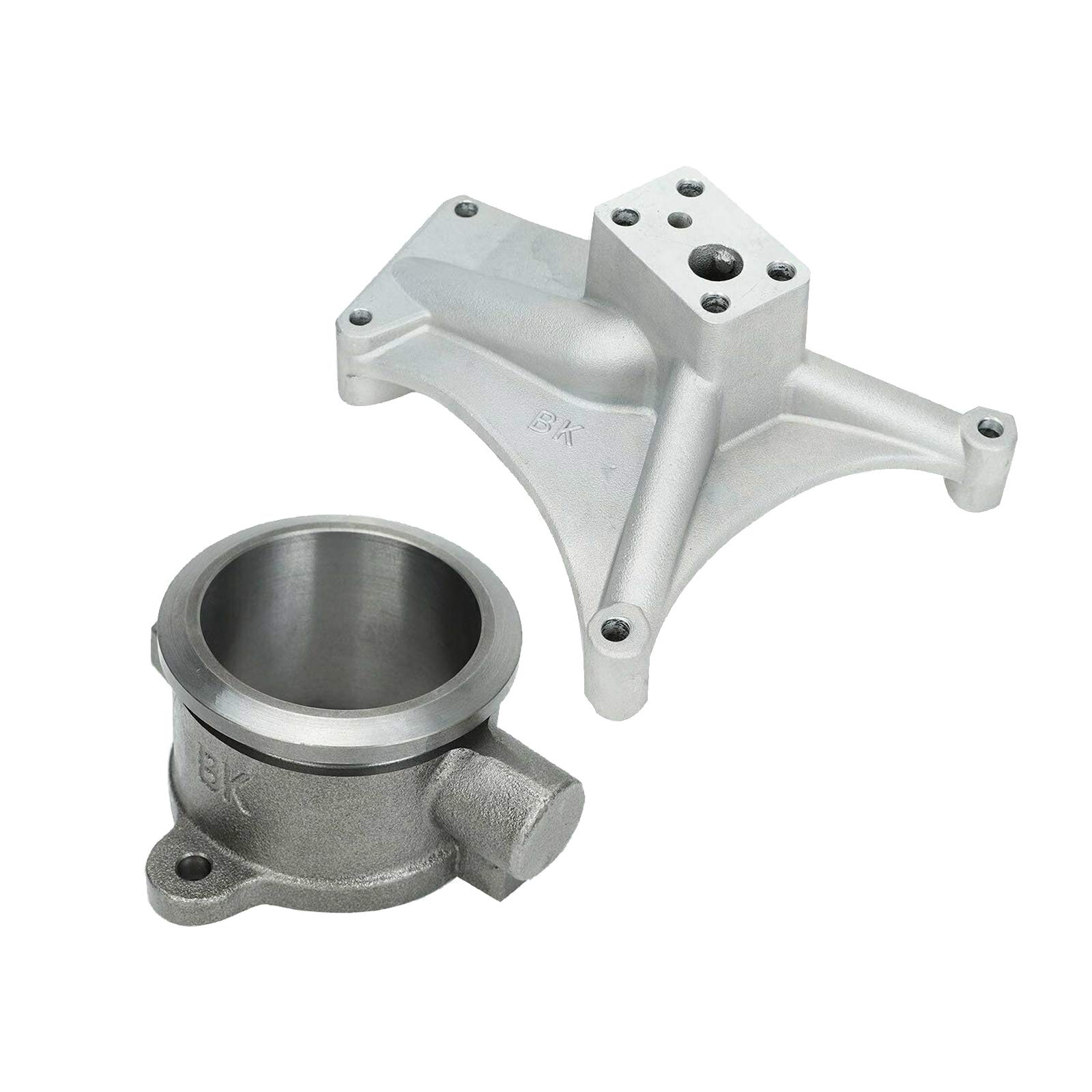 Non-EBP Valve Turbo Pedestal & Exhaust Housing Compatible with 1994-1997 Ford 7.3 Powerstroke Diesel 7.3L