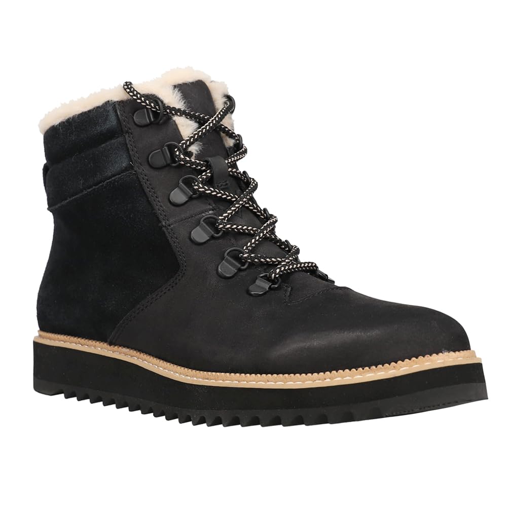 TOMS Women's Mojave Hiking Boot, Black, 5