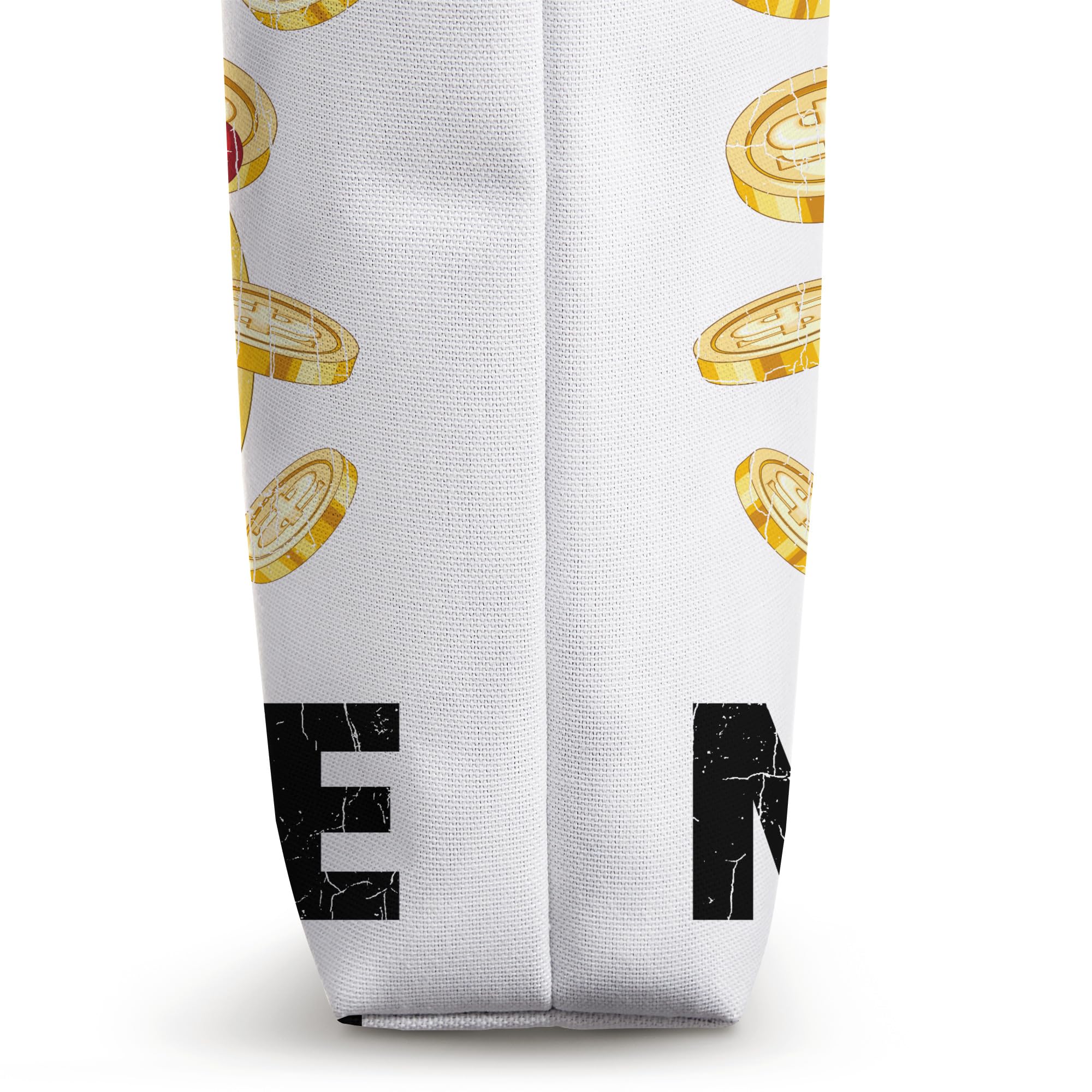 Queen Of Slot Machine Funny Casino Gambling Gambler Graphic Tote Bag