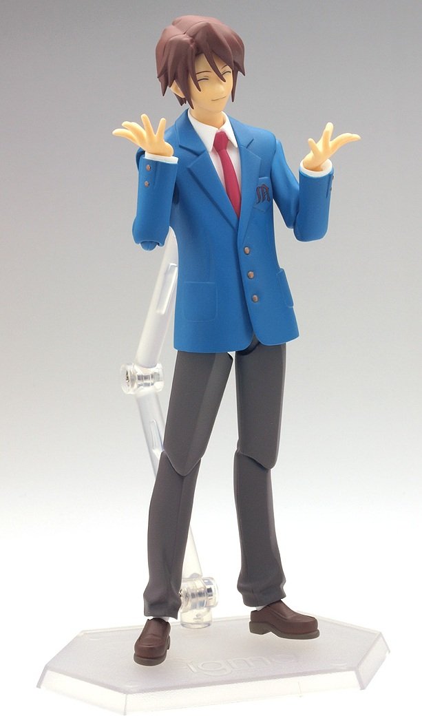 Max Factory The Melancholy of Haruhi Suzumiya: Itsuki Koizumi Figma Action Figure