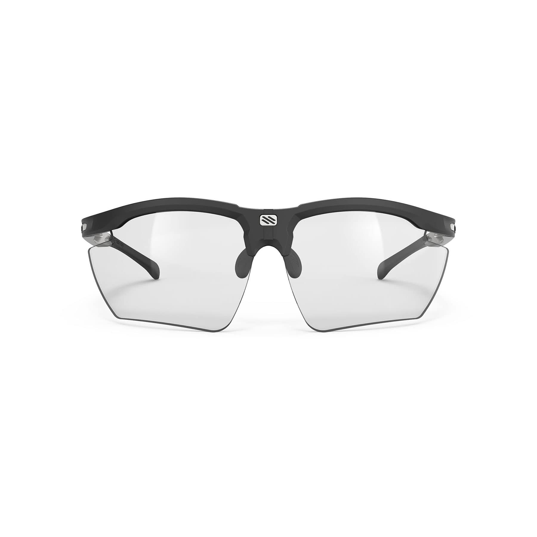 RUDY PROJECT RudyProject MUGNUS SP750597-0000 Sports Sunglasses, Light Gray/Multi-Laser Yellow