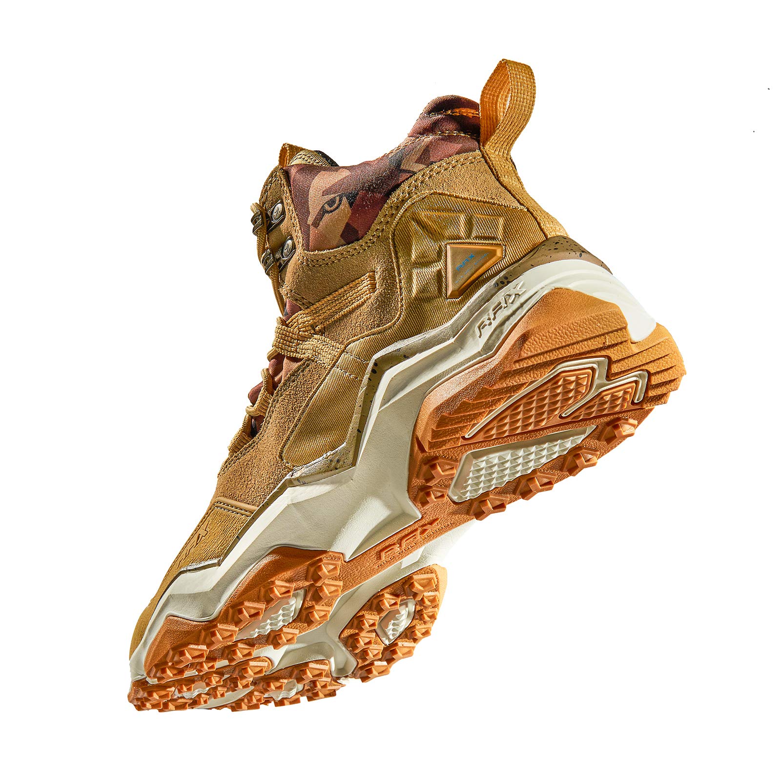 RAX Men's Wild Wolf Waterproof Hiking Boot Outdoor Trekking Shoes(US,13)