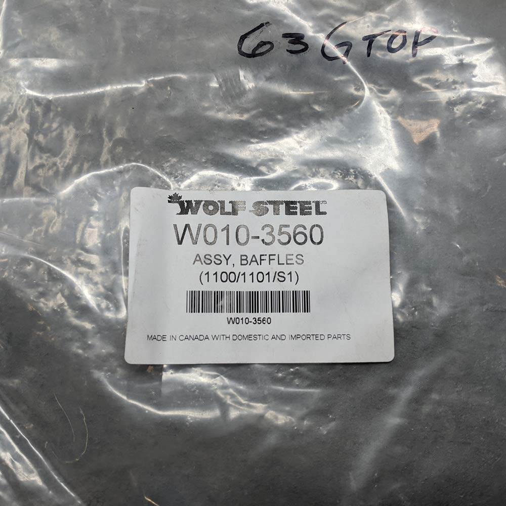 Napoleon W010-3560 Baffle Set for 1100 Series Wood Stoves
