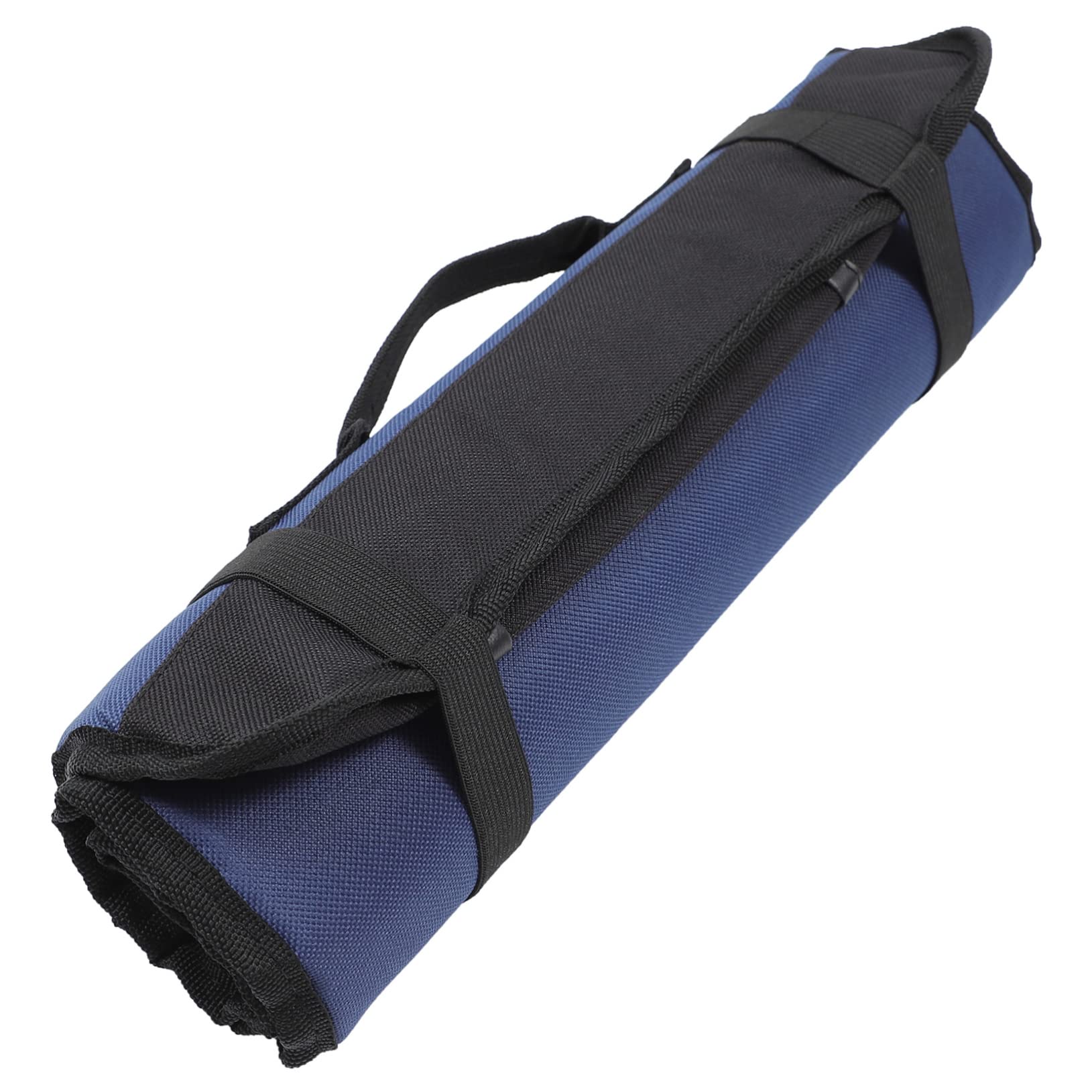 OKUMEYR 1pc Roll 22 Bag Chef Roll Bag Cutlery Holder Backpack Holder Backpack Suitcase Roller Bag Chef Carrying Case 22 Slots Holder Storage Bag Portable Roll Box Toolbox