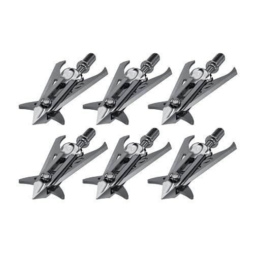 Ravin Crossbows Aluminum Broadheads Bundle (6-Pack) (2 Items)