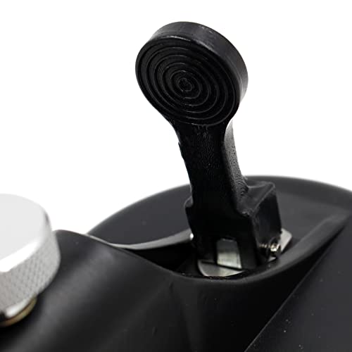 Vacuum Suction Cup Heavy Duty Aluminum Alloy Floor for Fixer Manual Tool Glass Puller Lifter Tile Object Moving Lift Adjustable Suction Cup Floor Fixer Vacuum Plate Handle Glass Puller Lifter