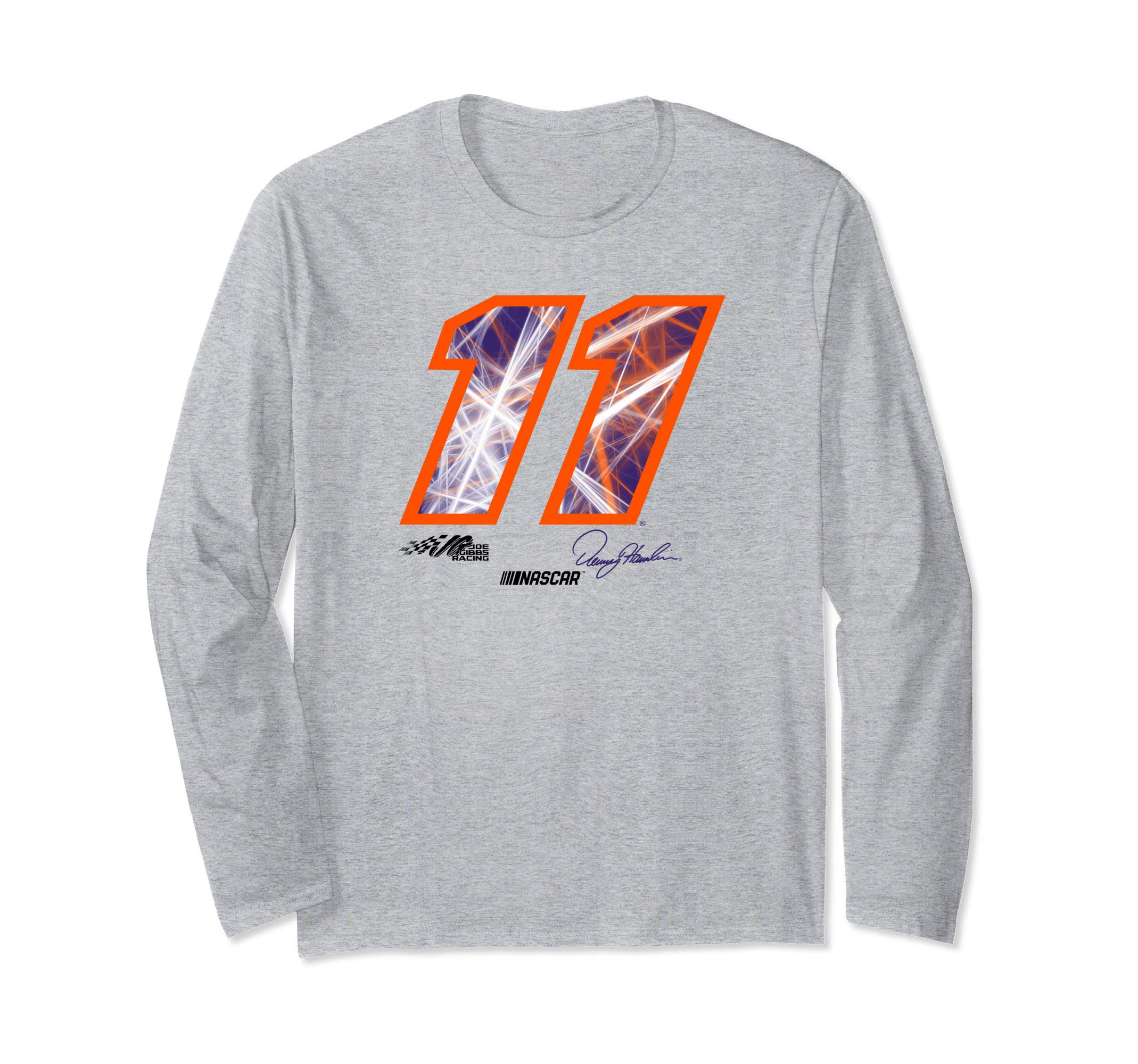 NASCAR - Denny Hamlin - Laser Long Sleeve T-Shirt