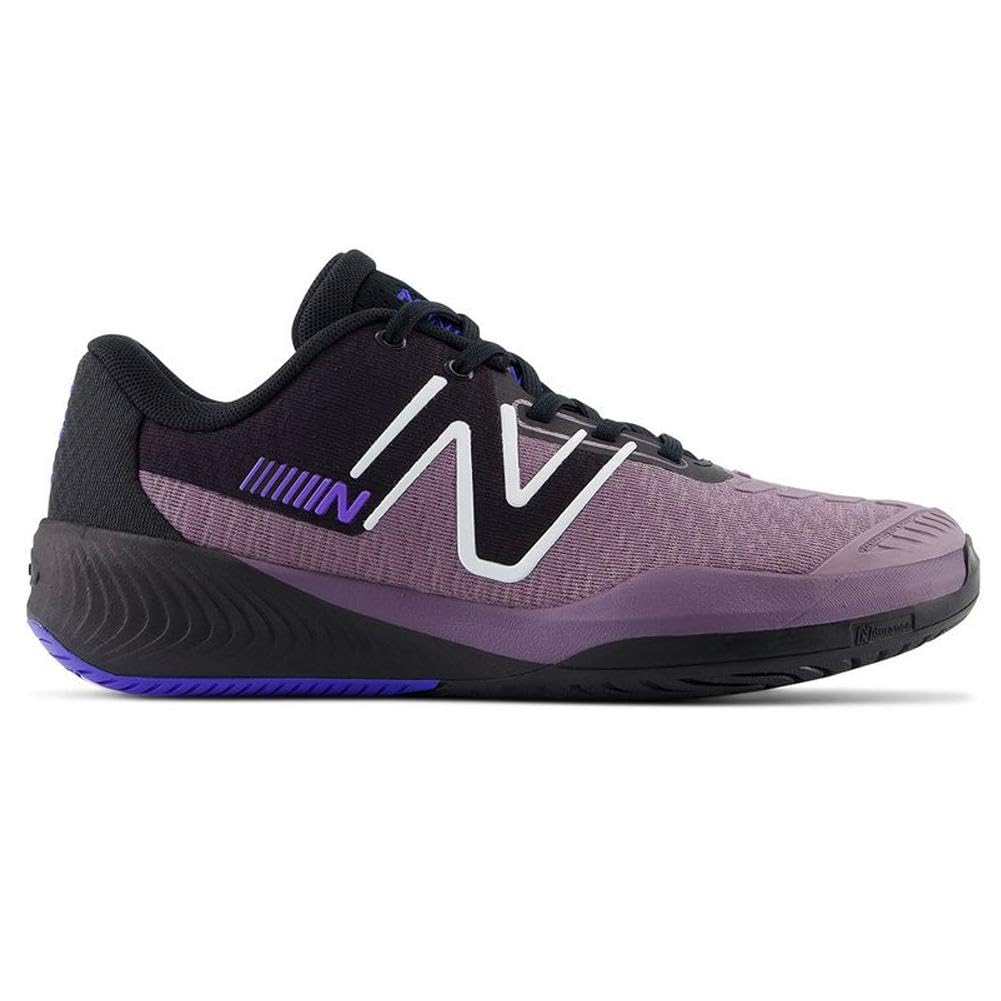 New Balance Women`s Fuel Cell 996v5 B Width Tennis Shoes Interstellar Purple