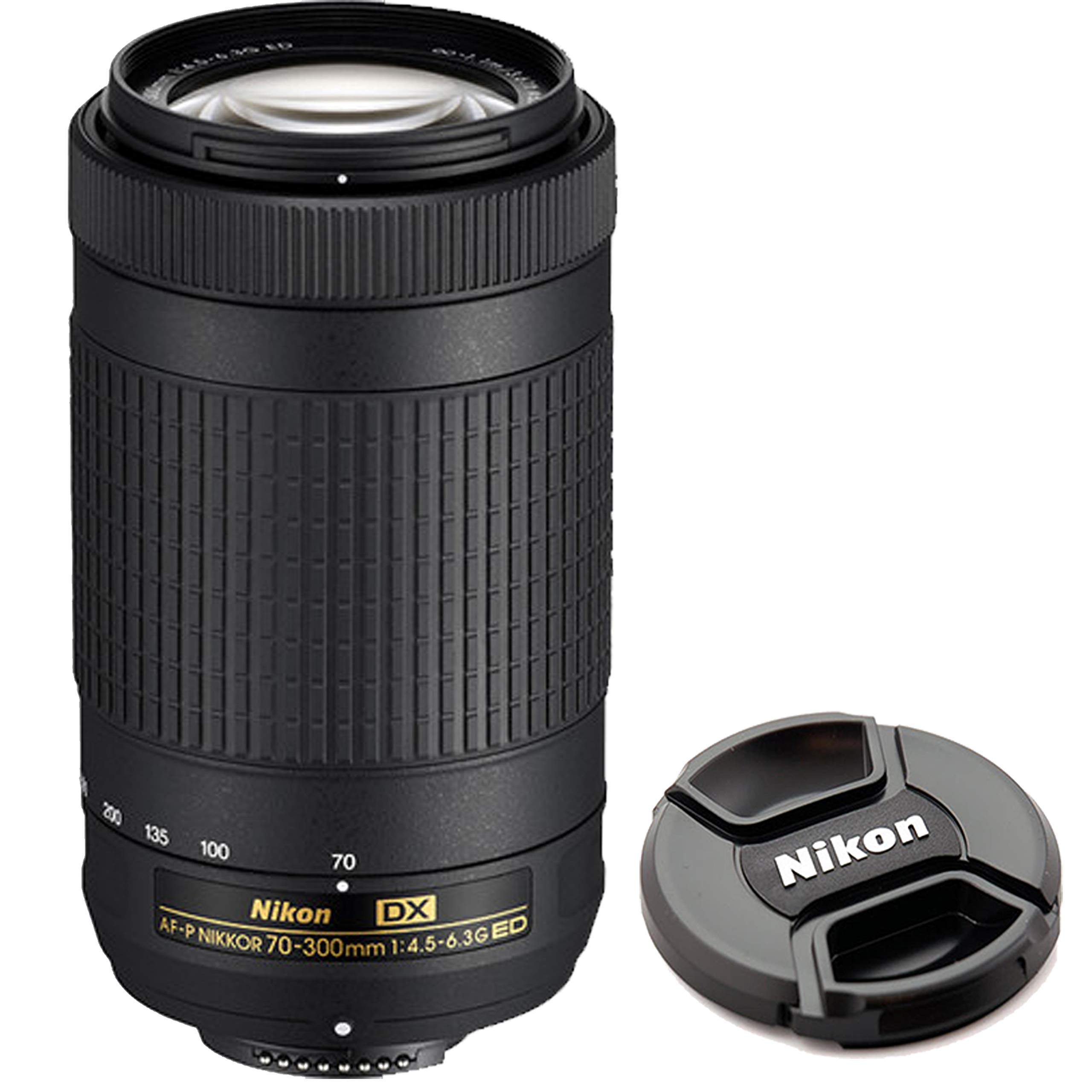 Nikon D850 DSLR Camera with 24-120mm VRand 70-300mm Lens Bundle + 128GB Card, Tripod, Flash, and More (21pc Bundle)