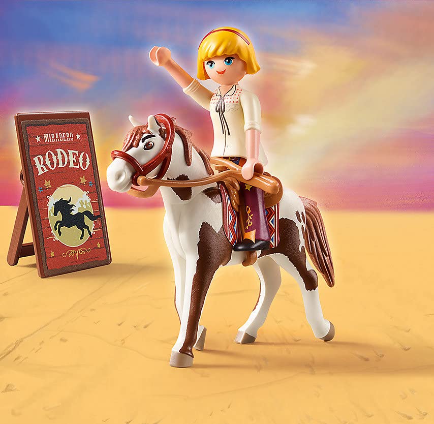 Playmobil DreamWorks Spirit Rodeo Abigail