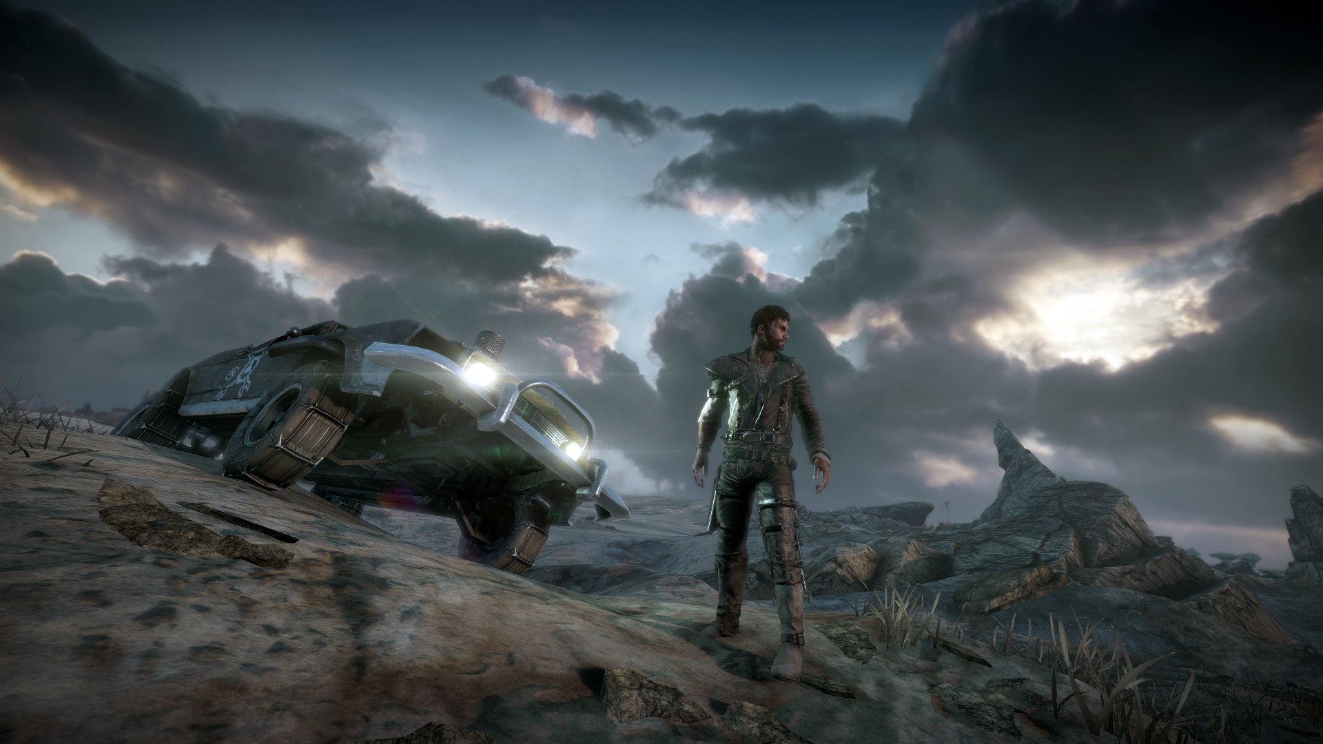 Mad Max Video Game for Xbox One with Ripper DLC for Magnum Opus Car Body