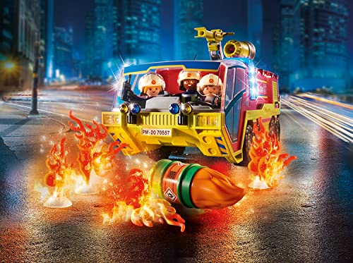 Playmobil Fire Engine with Truck