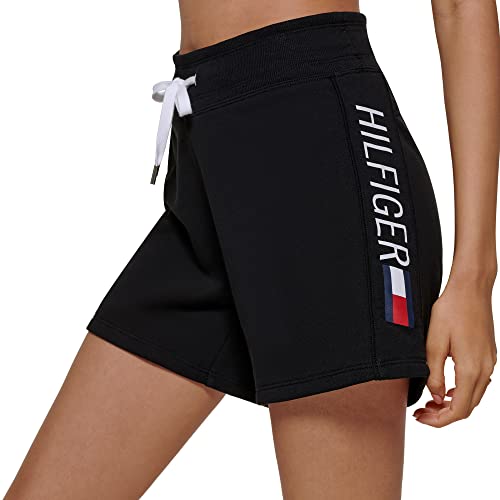 Tommy Hilfiger Sport Womens Sport Short,Black,Medium