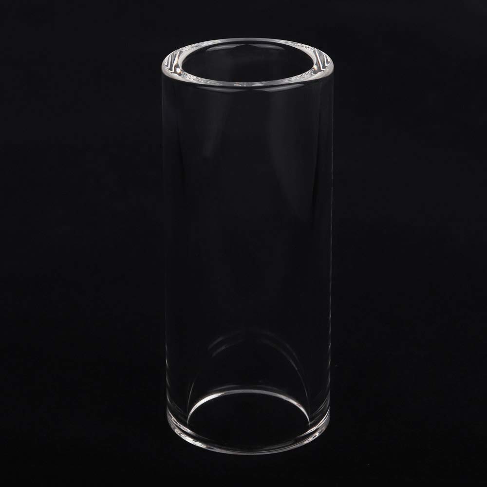 Mr.Power Guitar Slide Glass Finger Slider for Electric and Acoustic with Box (1 Pcs)