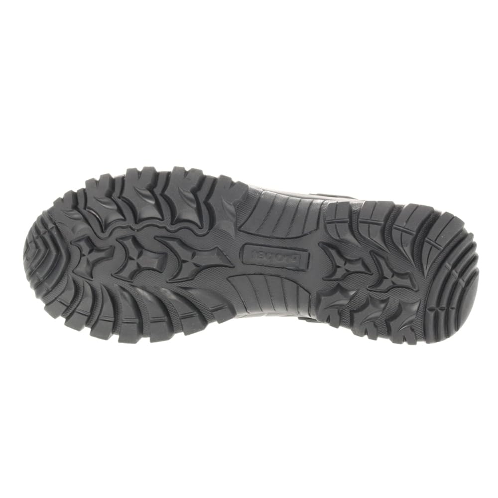 Propét Men's Ridge Walker Force Waterproof Hiking Boots, Black, 16 XX-Wide US
