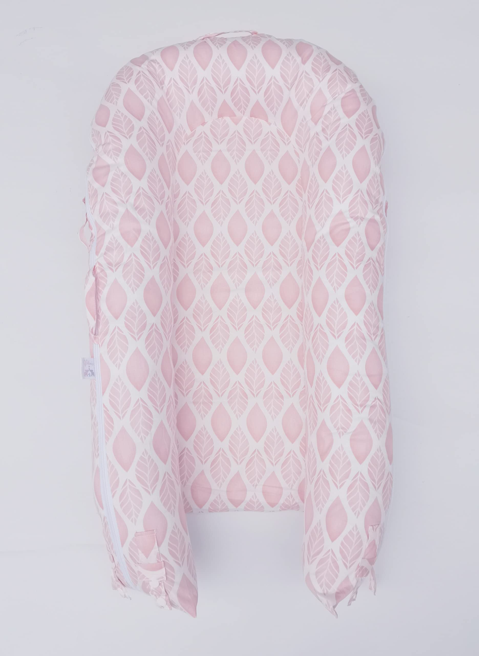 valsonix Baby Nest Cover [fits Dock a tot Deluxe+] (Flow)