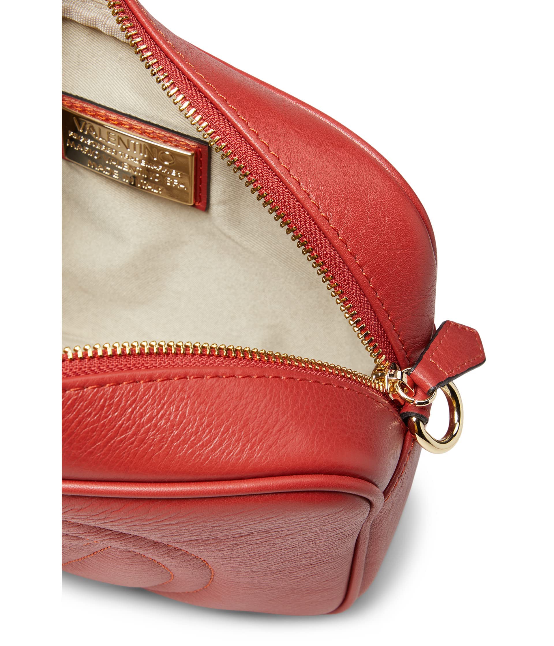 Valentino Bags by Mario Mia Signature Brick Red One Size