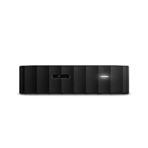 WD 2TB Black My Passport Portable External Hard Drive - USB 3.0 - WDBYFT0020BBK-WESN