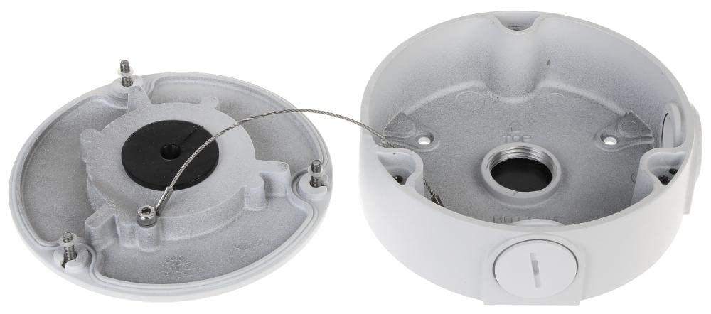 VALUCAMPFA130-E Security Camera Bracket Wall Mounting Junction Box IP66 Water-proof for HDW4631C-A, HDBW4433R-ZS, HFW4431R-Z Dome Camera & Bullet Camera