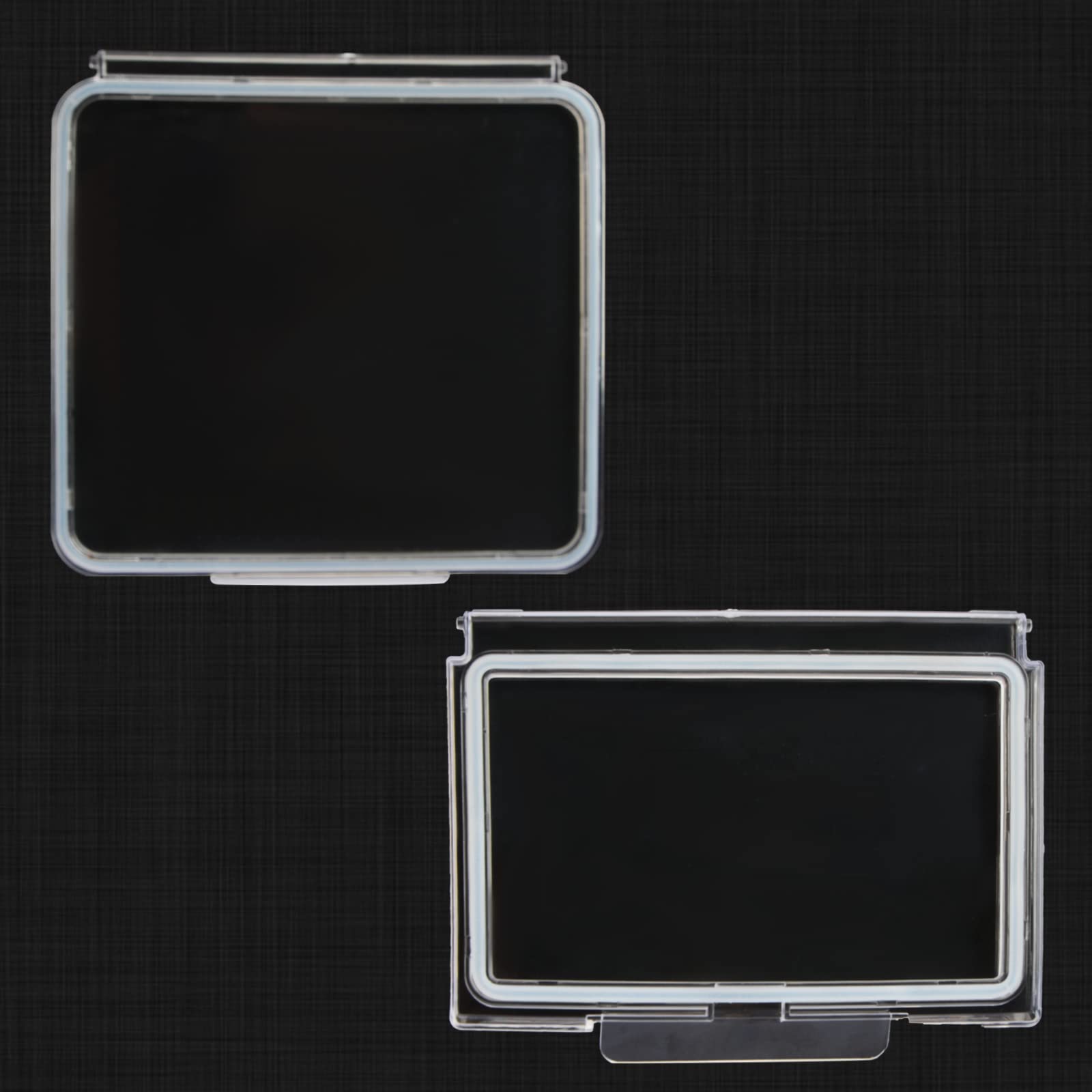 Saim Transparent Dog Food Storage Container Lid - Front Lid & Snack Warehouse Lid for 2020 Airtight Food Storage Container
