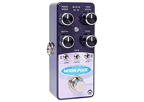 Pigtronix EMTP Moon Pool Tremvelope Phaser Guitar Pedal