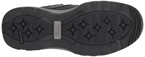 Rockport Women's XCS Spruce Peak Boot Waterproof Hiking, Black WP, 8