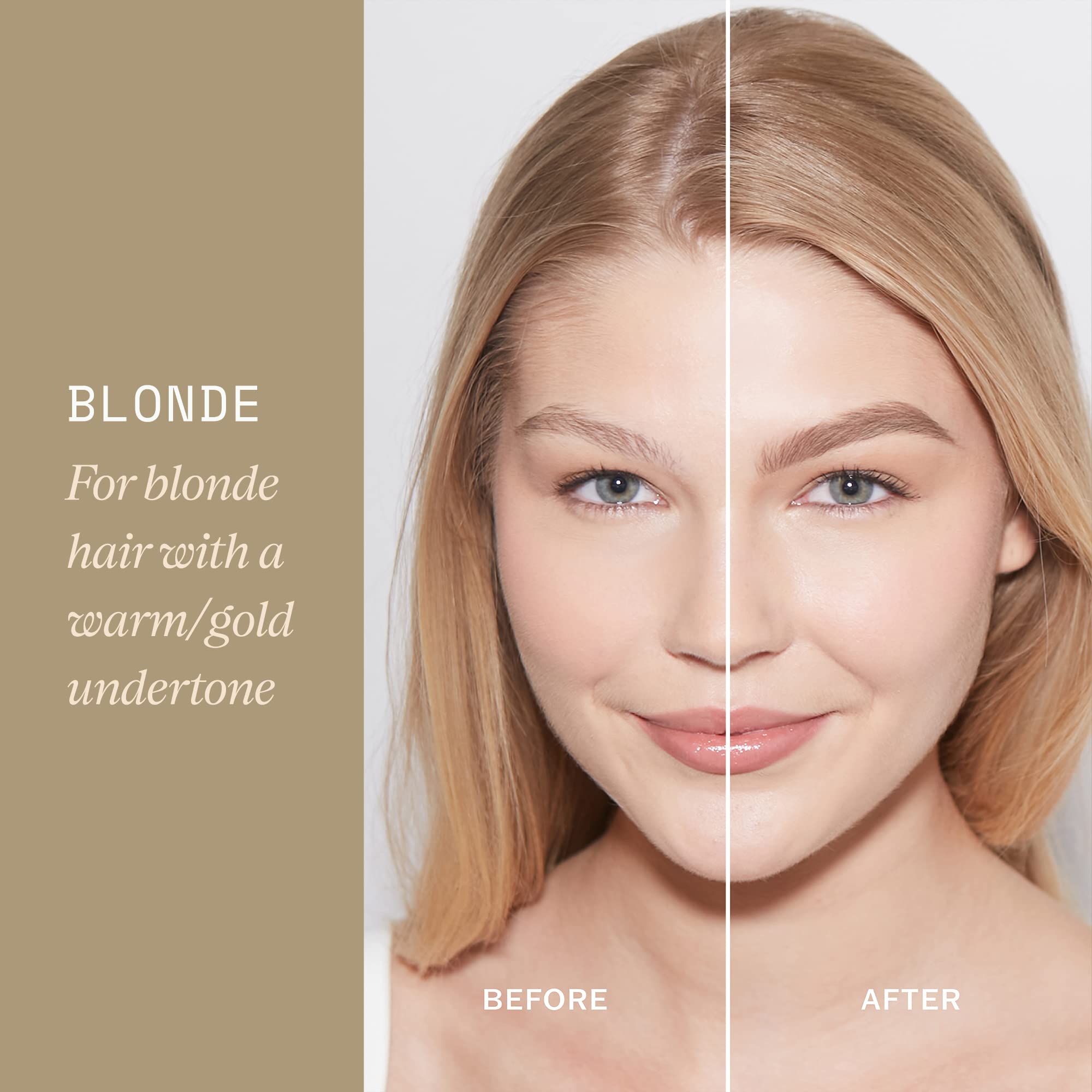 Trio Beauty Brow Trio Eyebrow Stencil Kit | Perfect Brows in Seconds | Eyebrow Stamp Stencil Kit with Fully Waterproof Eyebrow Pomade and Dual Ended Sponge Brush | Blonde