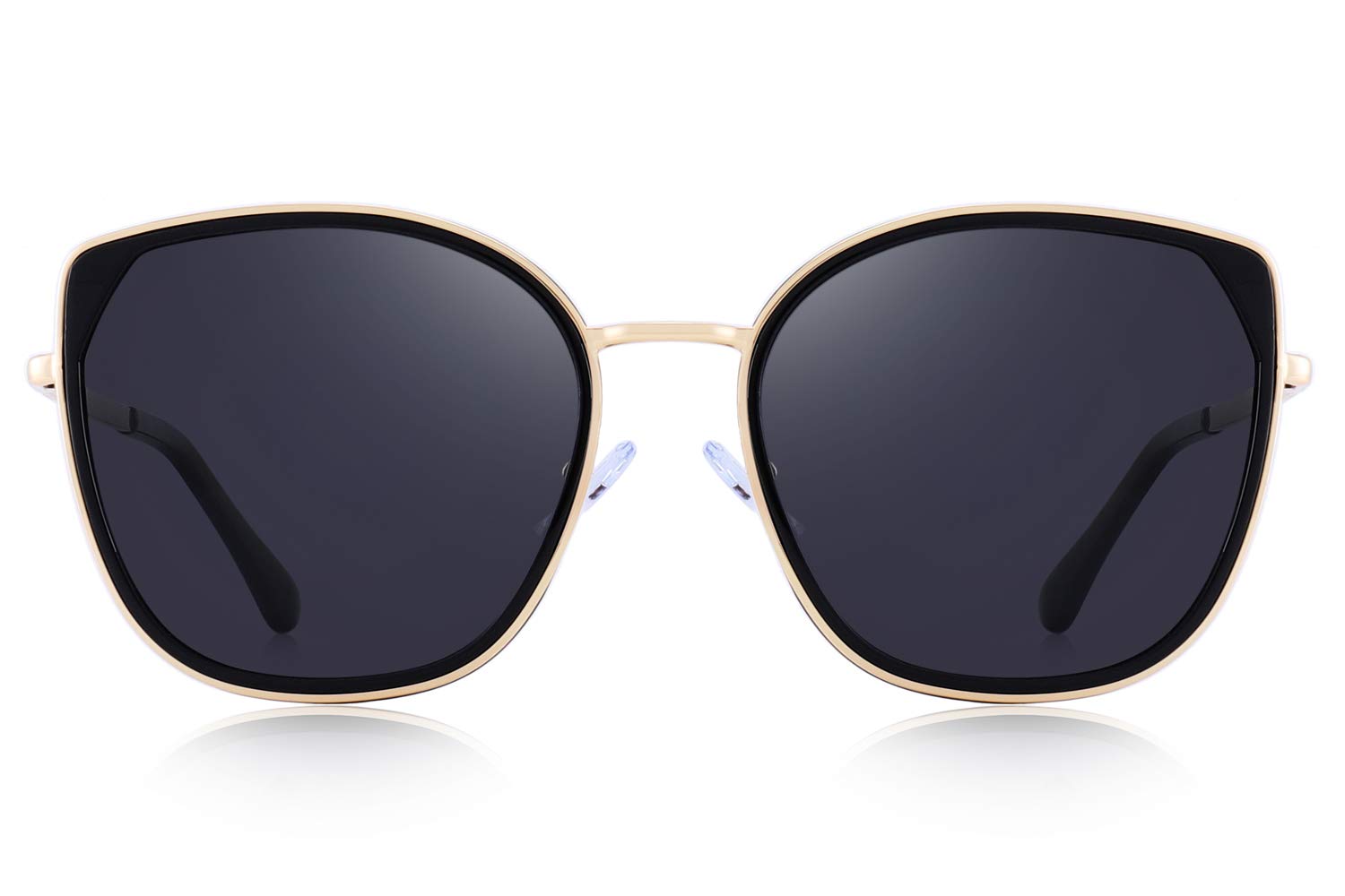 OLIEYE Cat Eye Polarized Sunglasses for Women Ladies Brand Trending Sun glasses UV400