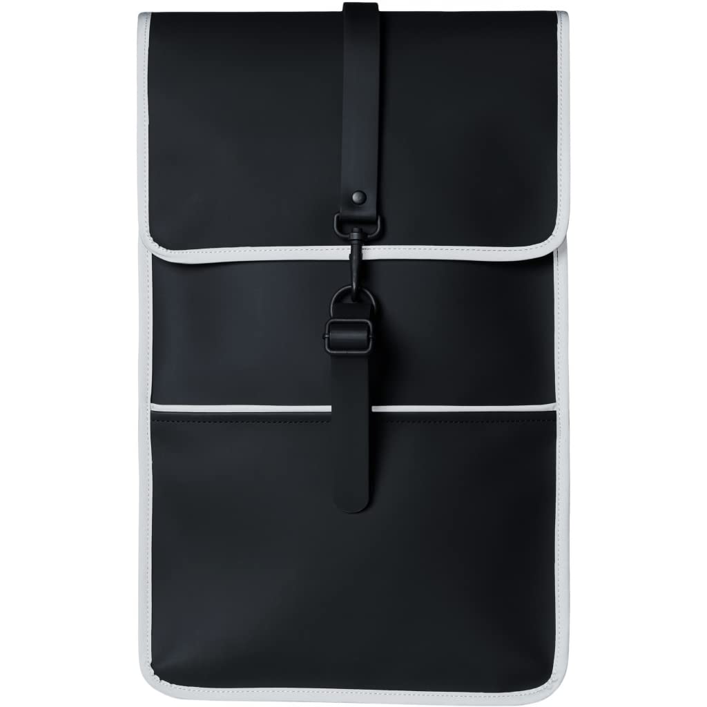 RAINS Backpack Reflective | 70 Black Reflective One Size