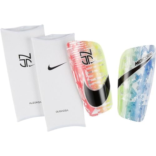 Nike Unisex's MERC Lt-Su20 Protector, White/Volt/Red Orbit/Black, S